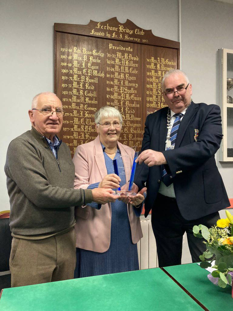 CBAI President's Award 2022 - CBAI