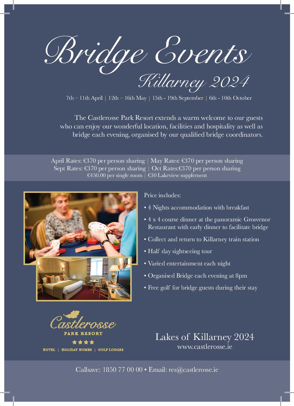 Hotel Bridge Breaks - CBAI